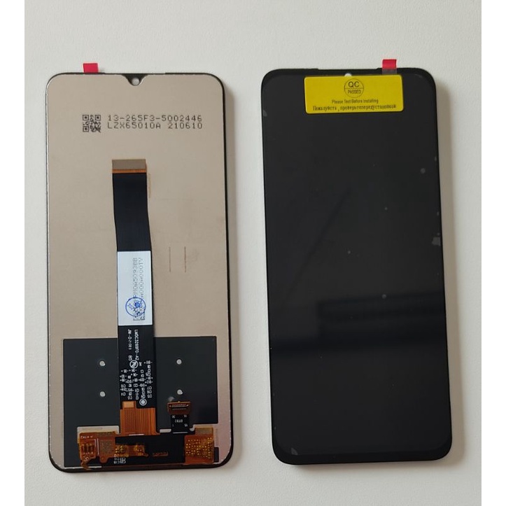 Tela frontal completo touch e display Xiaomi Poco C3 original | Shopee ...