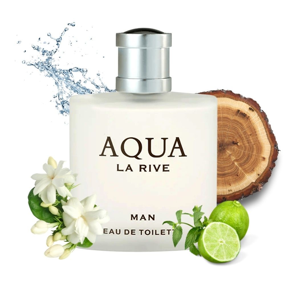 Perfume La Rive Masculino Aqua EDT 90ml Importado | Shopee Brasil