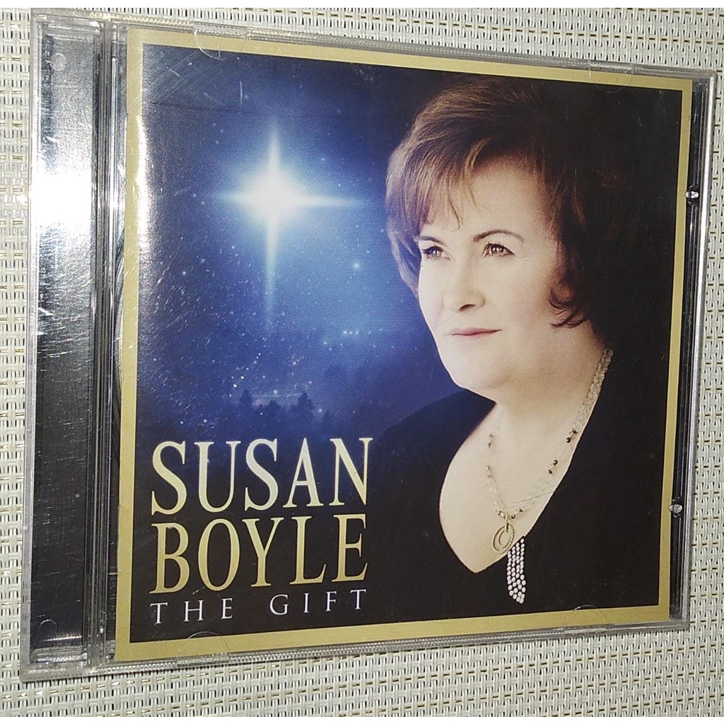 Cd Susan Boyle - The Gift ( 17301 ) | Shopee Brasil
