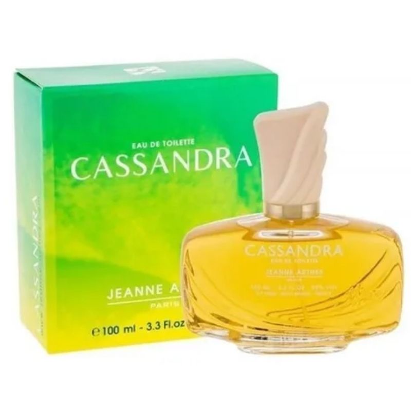 Perfume Cassandra Feminino 100ml - Selo Adipec | Shopee Brasil