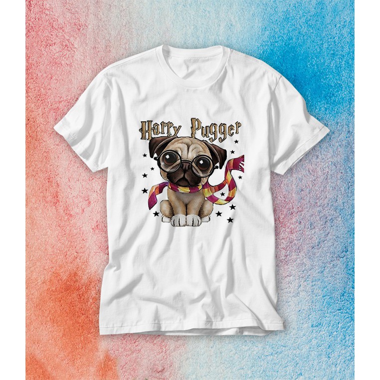 Camiseta Pug Harry potter starbucks | Shopee Brasil