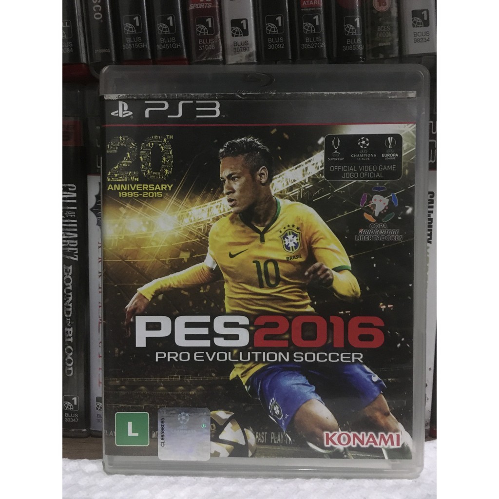 Pro Evolution Soccer 2016 (PES 2016) - Ps3 | Shopee Brasil
