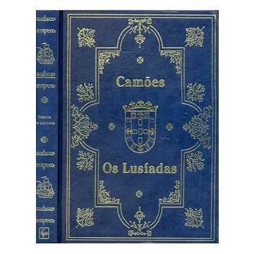 Livro Os Lusíadas - Luís de Camões (CAPA DURA) | Shopee Brasil
