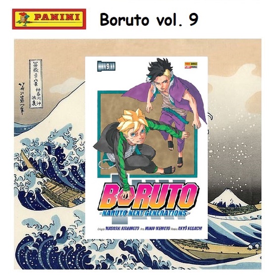 Mangá Boruto Vol. 9 Panini (Lacrado com DETALHES) LEIA A DESCRIÇÃO ...