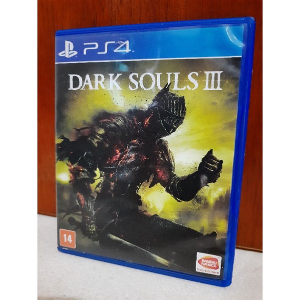 Dark Souls 3 PS4 (Mídia Física) | Shopee Brasil