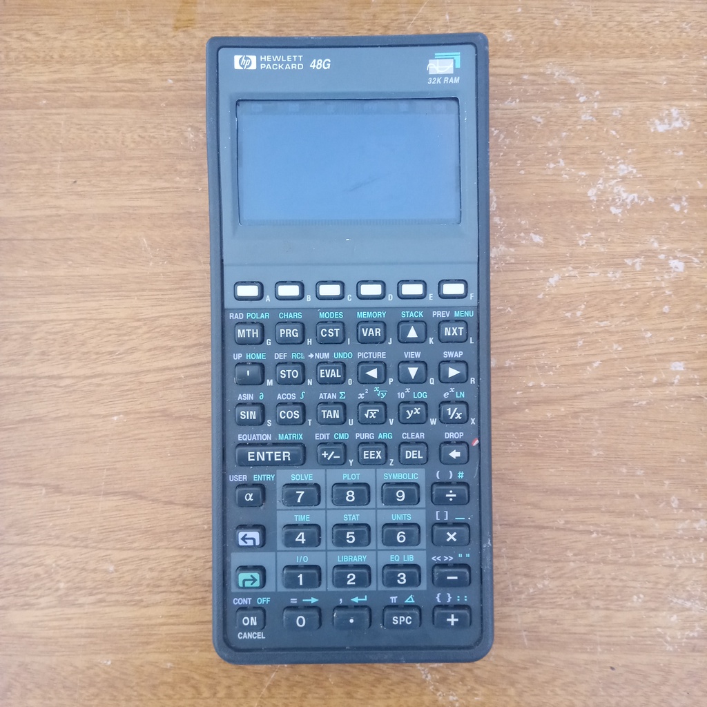 Calculadora Hp 48g Gráfica - Leia O Anuncio | Shopee Brasil