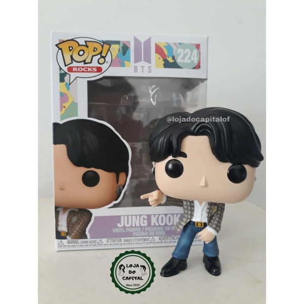 Funko Pop! Jung Kook 224 - BTS Dynamite | Shopee Brasil