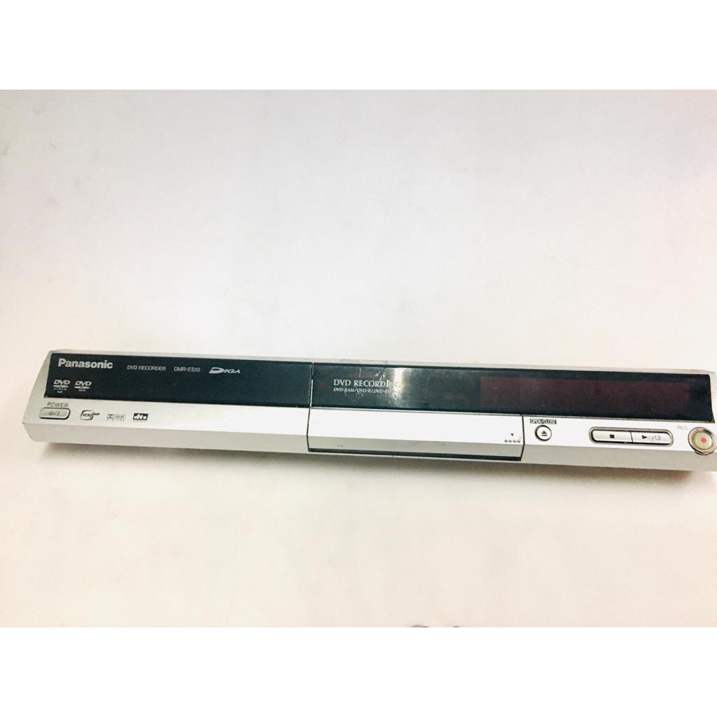 Moldura Painel Frontal Dvd Recording Panasonic Dmr-Es10 D241 | Shopee ...
