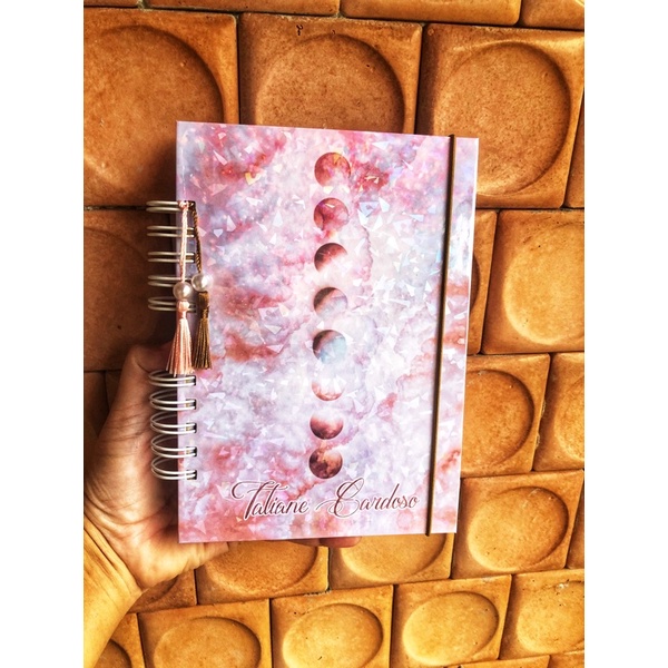 Planner lunar a lua e os Ciclos Femininos | Shopee Brasil