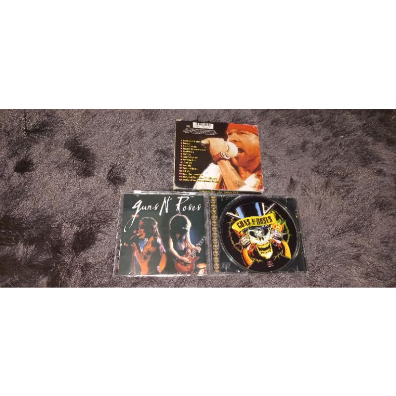 CD Bootleg Imp Guns N' Roses - Destruction,Suicide, Lies, Illusion and ...