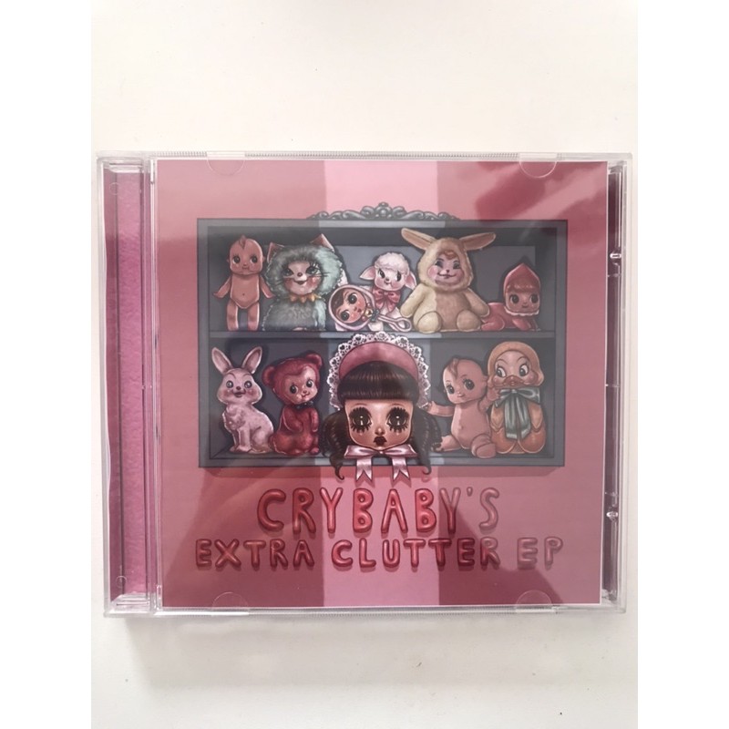 Melanie Martinez - Cry Baby’s Extra Clutter Ep | Shopee Brasil