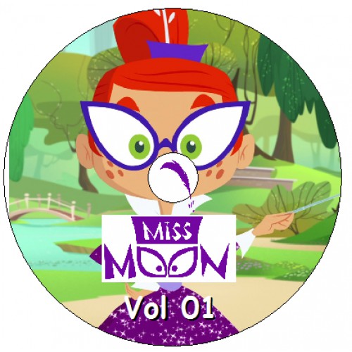 5 DVDs Miss Moon | Shopee Brasil