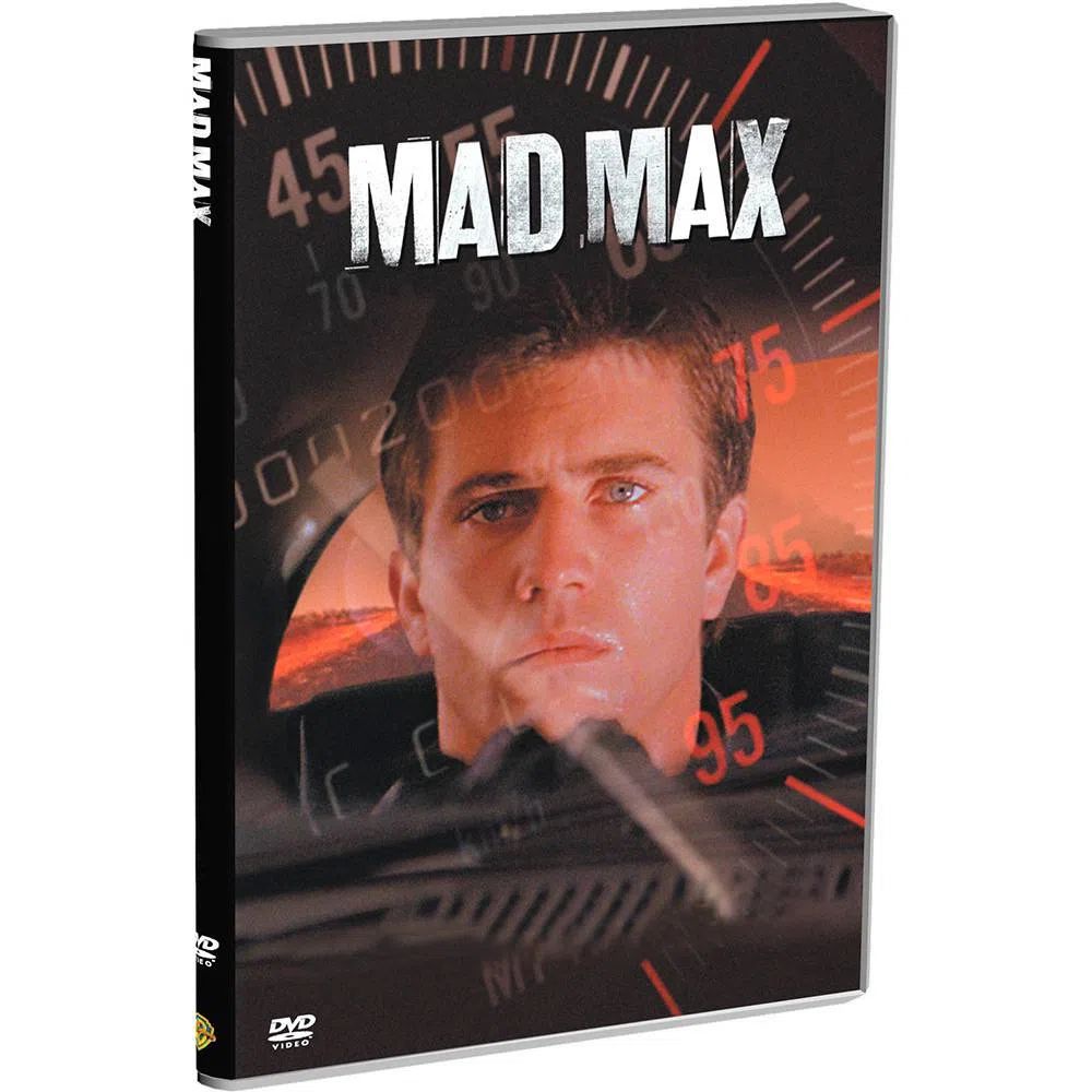 DVD MAD MAX MEL GIBSON - NOVO ORIGINAL LACRADO PRONTA ENTREGA | Shopee ...