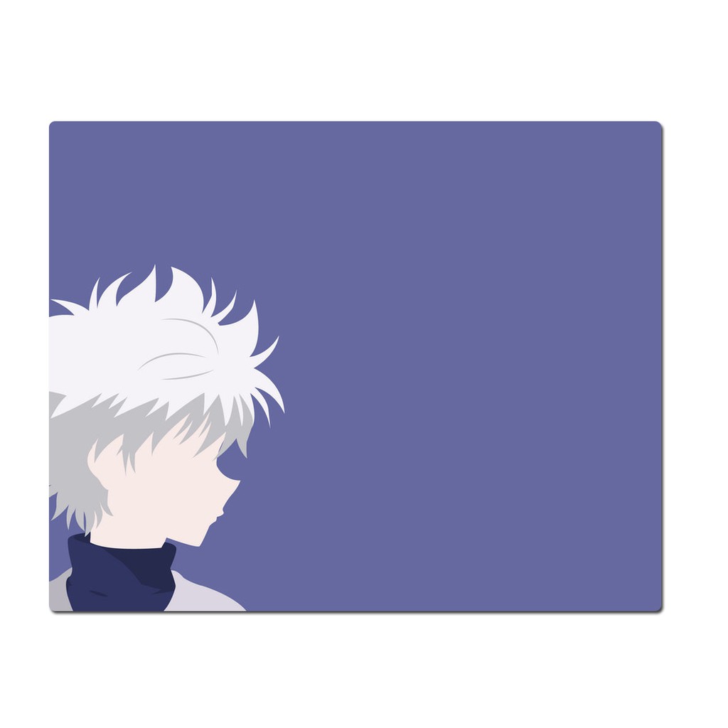 MOUSE PAD HUNTERXHUNTER KILLUA | Shopee Brasil