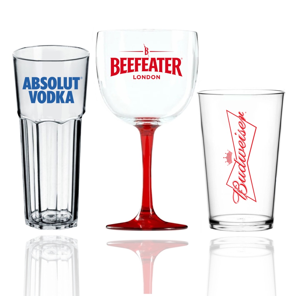 Kit Copos - 3 Unidades ( 1 Taça de Gin Personalizada / 1 Copo de ...