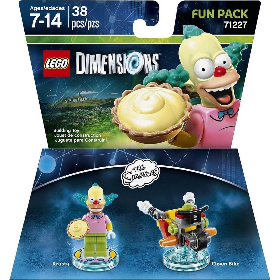 Simpsons Krusty Fun Pack - Lego Dimensions | Shopee Brasil