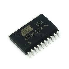 Attiny2313-10su Microcontroladora Com 2k Bytes / Flash Programável In ...