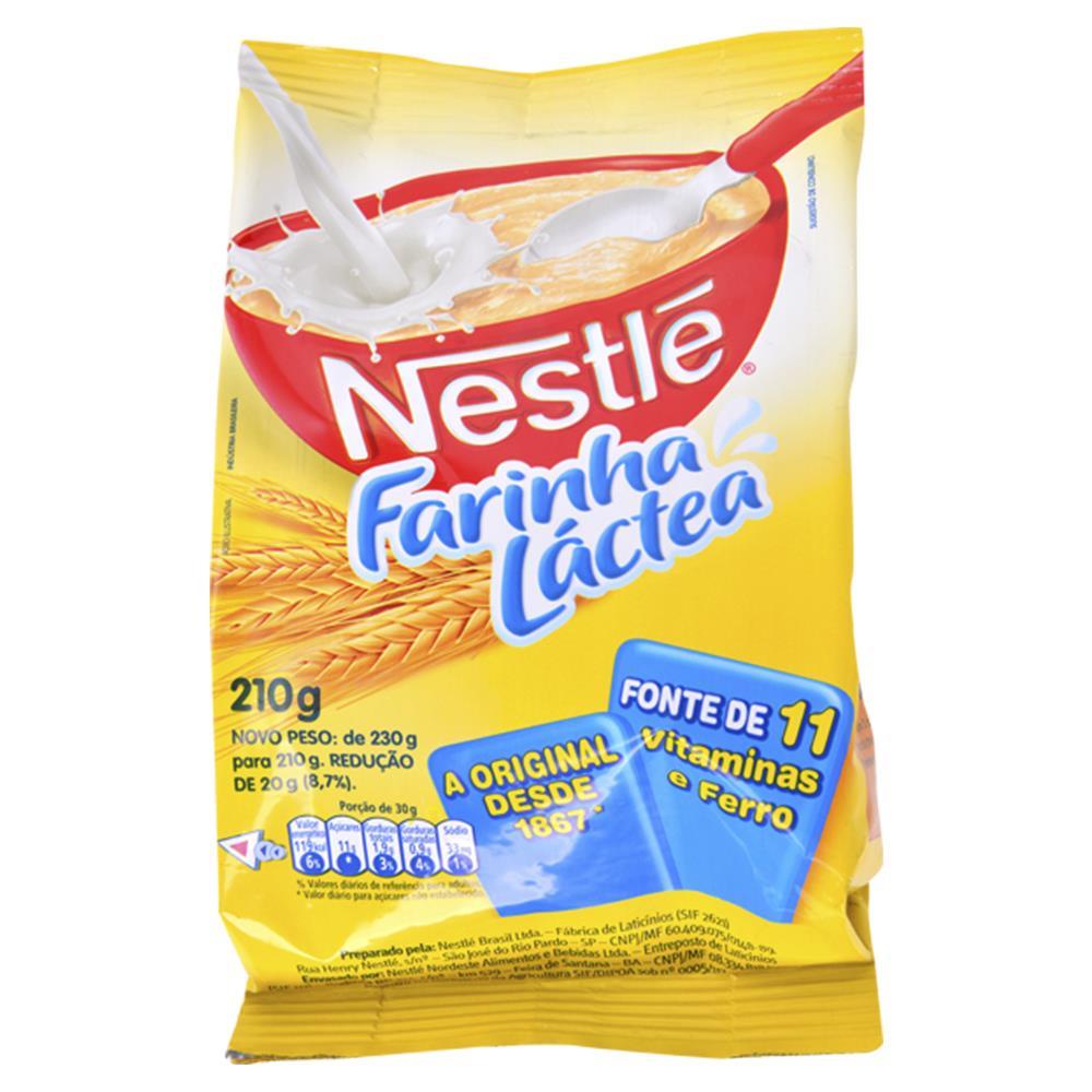 Farinha Lactea Tradicional Nestle - 210g | Shopee Brasil