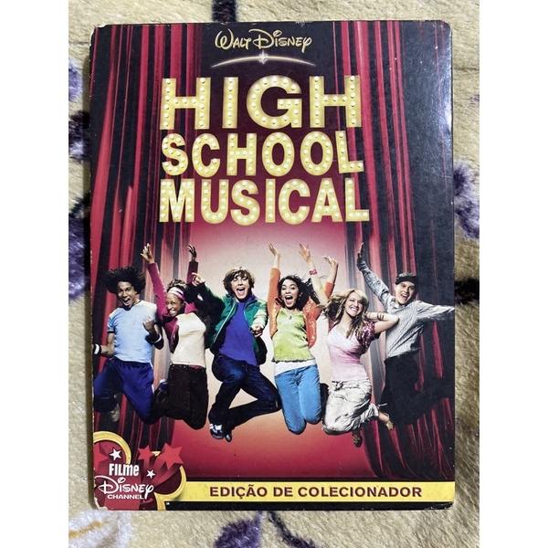 HIGH SCHOOL MUSICAL (BOX raríssimo) | Shopee Brasil