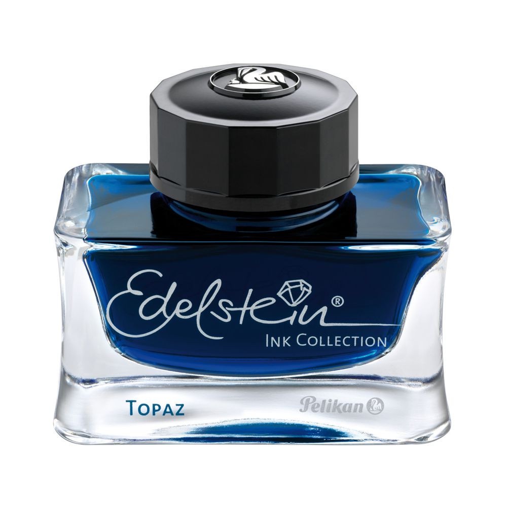 Tinta Para Caneta Tinteiro Pelikan Edelstein Topaz | Shopee Brasil
