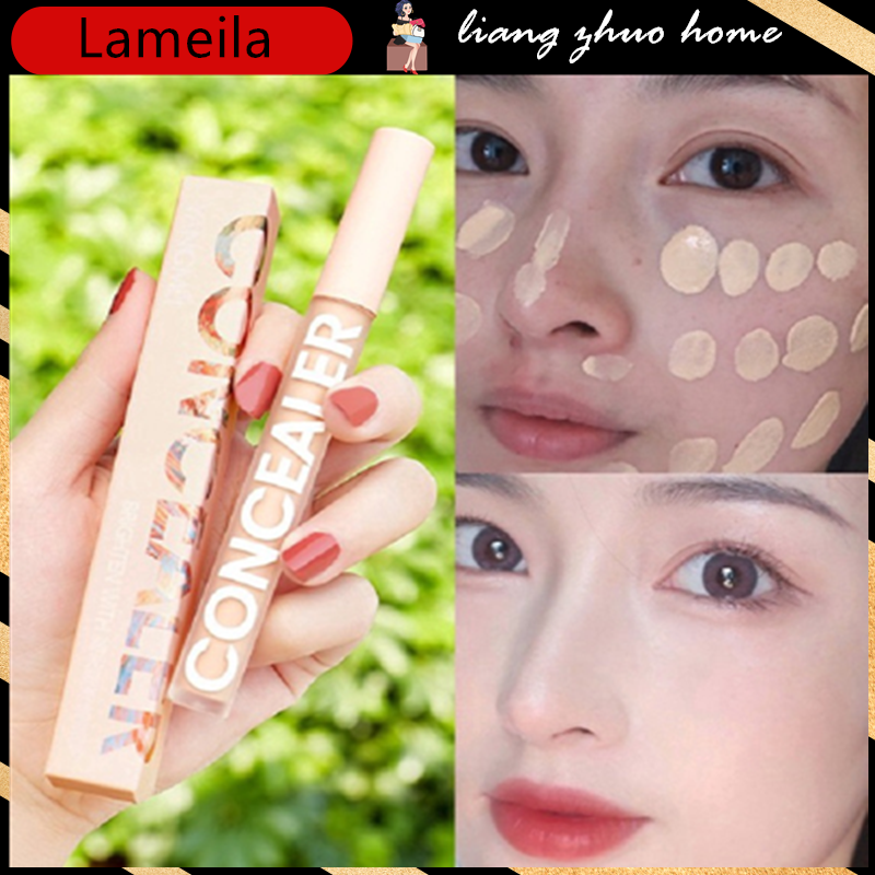 Lamiela High Gloss Foundation Corretivo Líquido Base Controle De ...