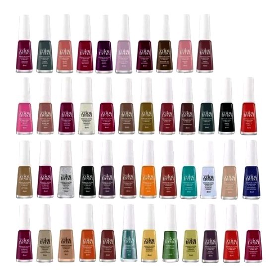 Esmalte Avon 10 Esmaltes Color Trend 7ml Original Promoção Kit | Shopee ...