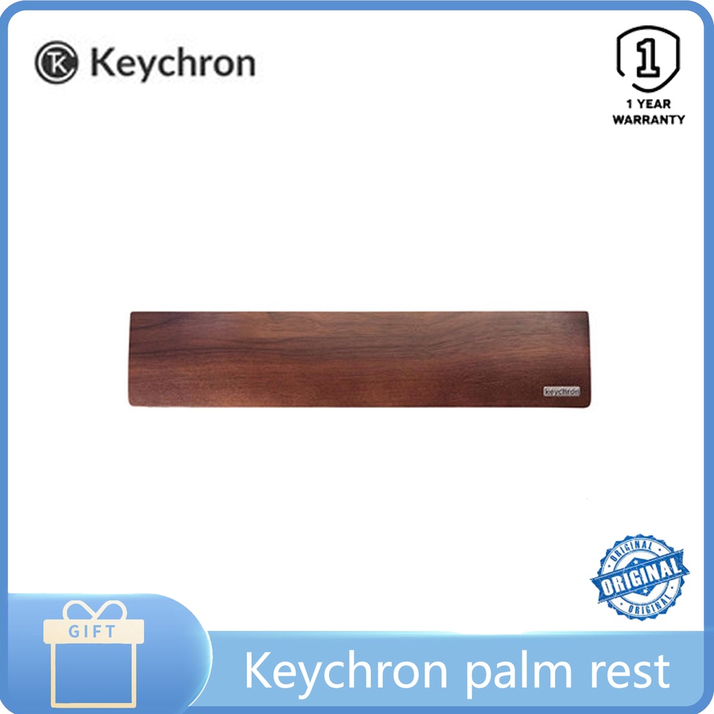 Teclado Mecânico Keychron Descanso De Palma Do Nogueira Aplicável À K2/K6 K4 K3 C2 Q1/Q2 Q3 Q5 ...