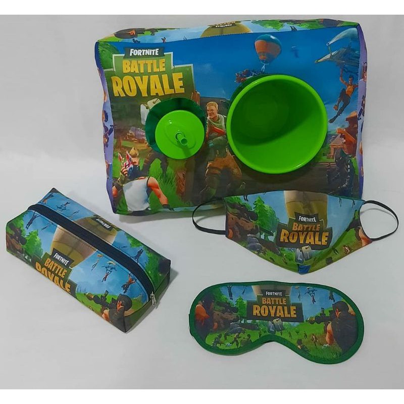 Kit FortNite 4 Peças | Shopee Brasil