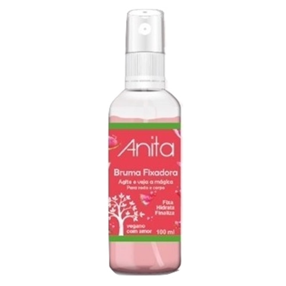 Bruma Glow Iluminadora Fixadora Melancia Corpo e Rosto - Anita 100ml ...