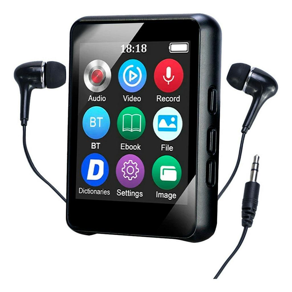 Leitor De Mp3 E Mp4 Hifi Digital Com Tela De 1,77'' + 32g | Shopee Brasil