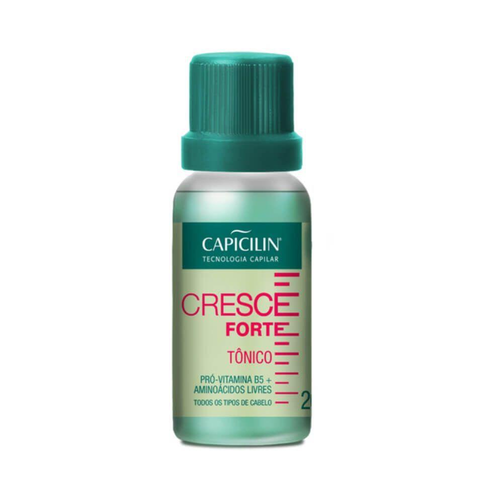 Tônico Capicilin Cresce forte 20ml | Shopee Brasil
