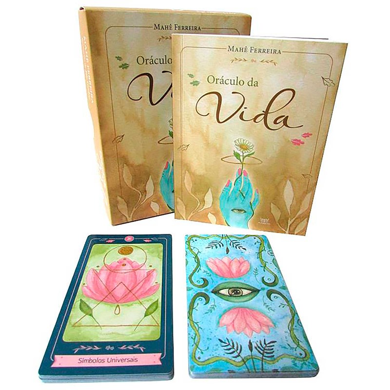 Oráculo Da Vida+livro Com 124 Paginas E Marcador | Shopee Brasil