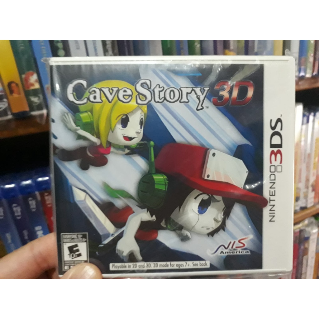 Jogo Cave Story 3D - Original, Americano - Nintendo 3DS | Shopee Brasil