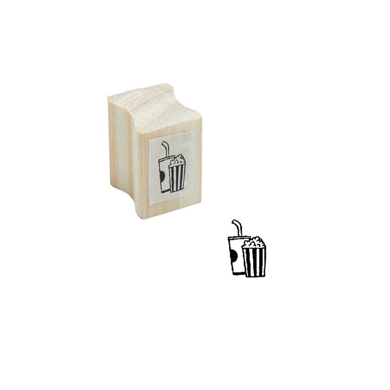 CARIMBO PIPOCA + REFRI | Shopee Brasil