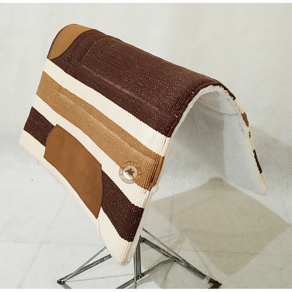 Manta Baixeiro Para Cavalgada Navajo Em Algodão Forrada Com Pelúcia ...