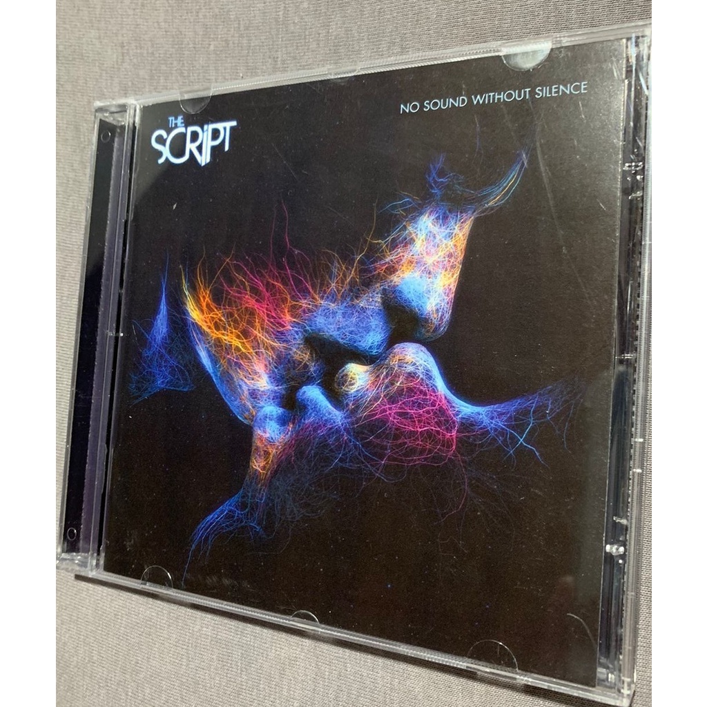 The Script Album Cover No Sound Without Silence
