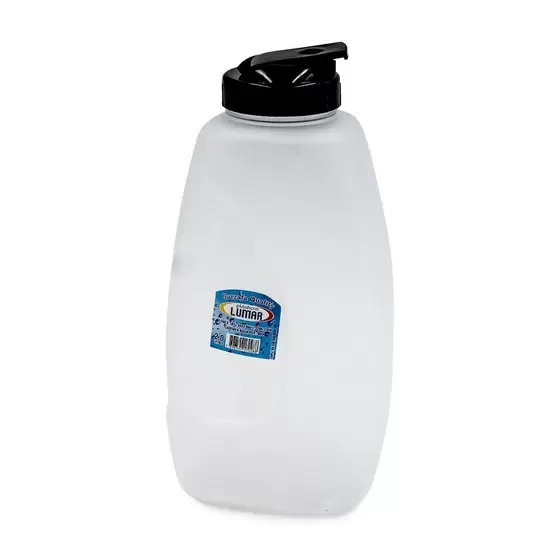Garrafa Para Água Em Plastico Quality 2 Litros Cores Sortidas | Shopee ...
