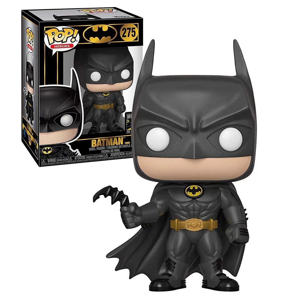 Funko Pop Heroes Batman 8o Years Batman 275 Novo Original | Shopee Brasil