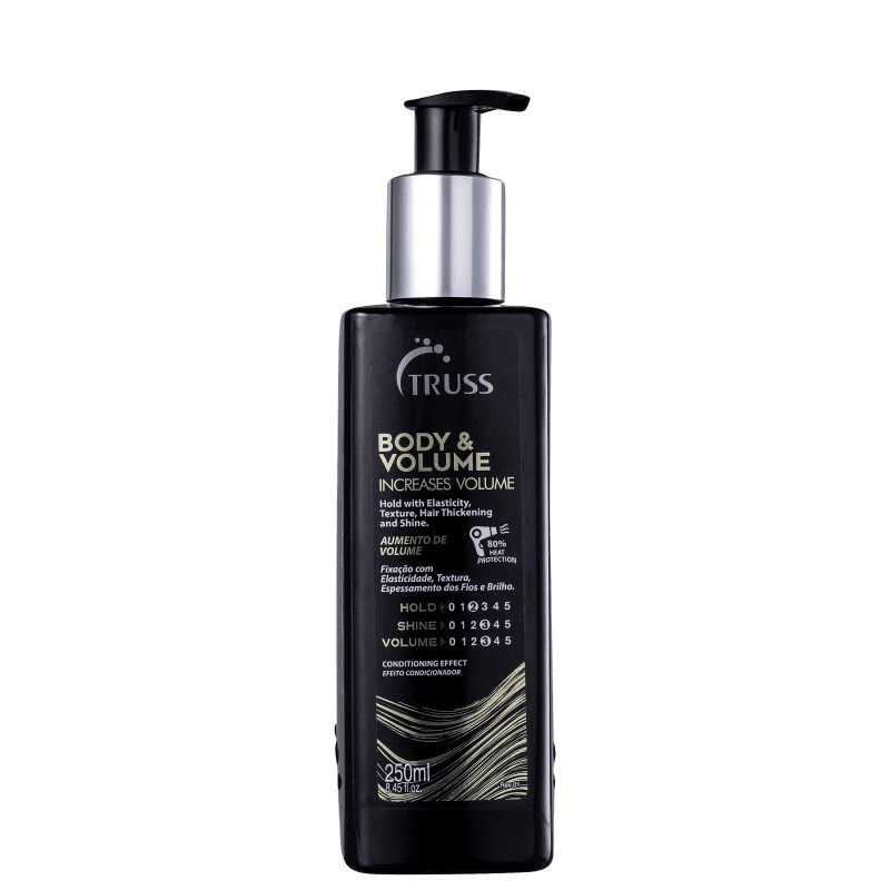 Truss Body & Volume - Leave-in 250ml | Shopee Brasil