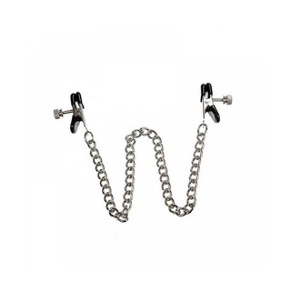 Grampo Prendedor Estimulador de Seios Mamilos para pratica de Sadomasoquismo Bondage BDSM ...