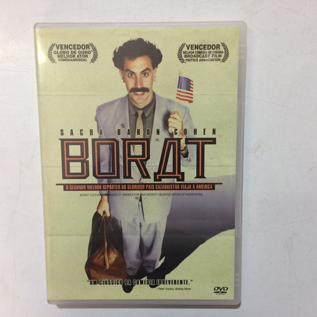 DVD Borat o Segundo melhor Repórter do Glorioso País Cazaquistão Viaja ...