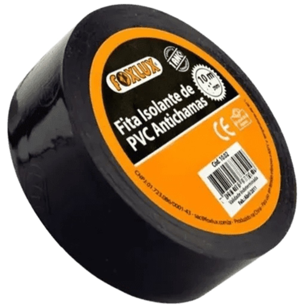 Fita Isolante 10m | Shopee Brasil