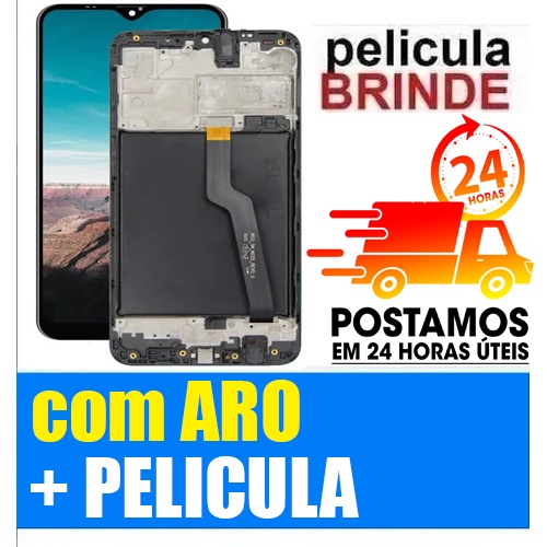 Tela Display Frontal A10 A105 A105F Incell A Pronta Entrega com ARO ...