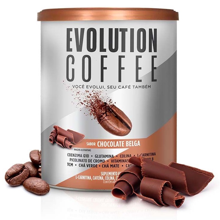 Evolution Coffe - Café Termogênico 220g - Desincha | Shopee Brasil
