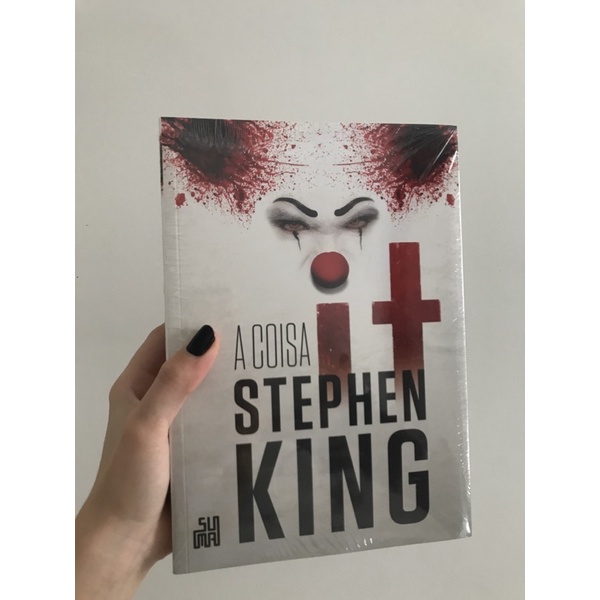 livro It a coisa - stephen king - novo lacrado | Shopee Brasil