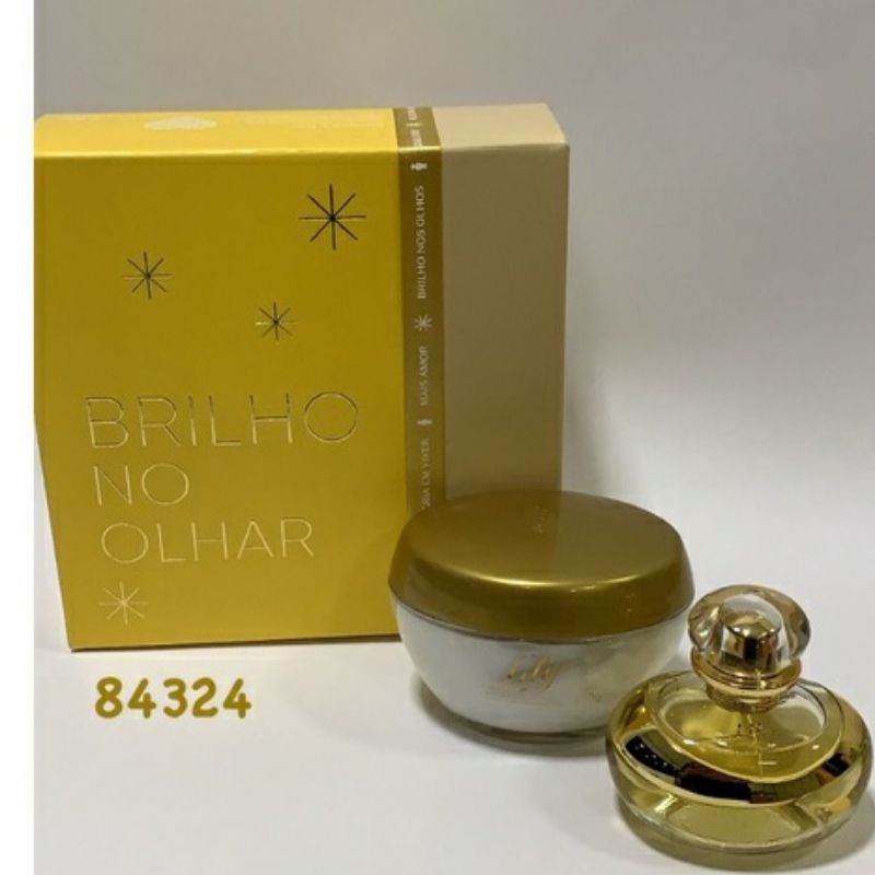 kit lily tradicional O Boticário | Shopee Brasil