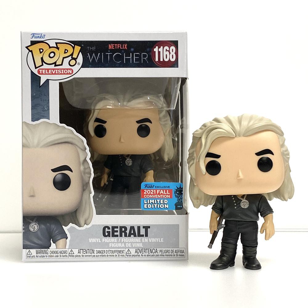 Funko Pop! The Witcher – Geralt #1168 (original) | Shopee Brasil