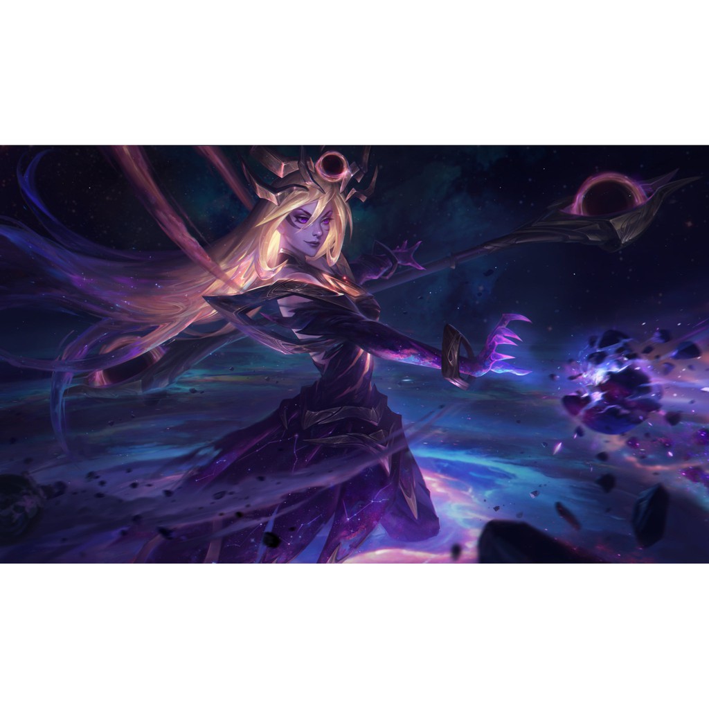 Mousepad Gamer do em Neoprene Lux Cosmo Negro (58cm x 30cm x 3mm ...