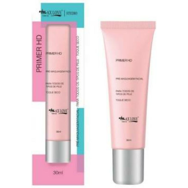 Primer HD Toque Seco - Max Love | Shopee Brasil