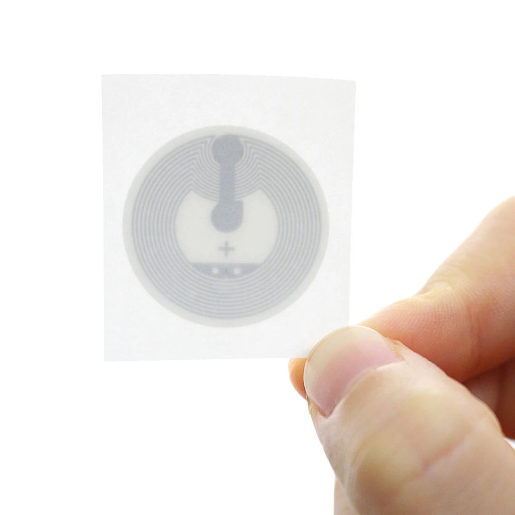 Etiqueta Nfc Ntag 213 - 13.56mhz (UNIDADE) | Shopee Brasil